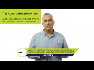Question 10: How do you monitor the health of workers?