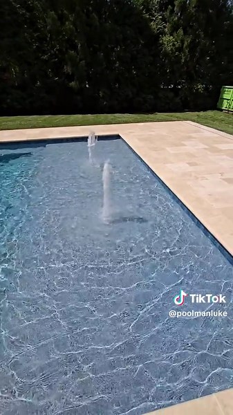 Luxurious 20'x44' Rectangle Pool with Raised Spa