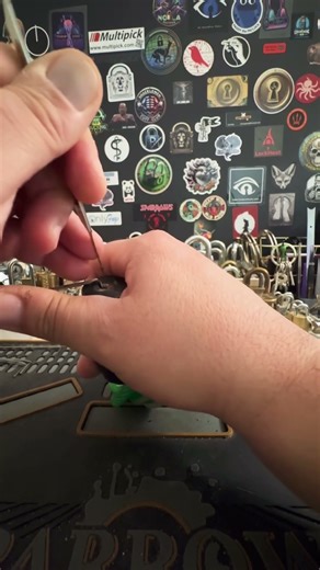 Master Bike Lock#lockpicking #covertentry #locksport #lockpicker #lockpickingtools