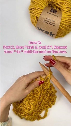 How to knit the box stitch 🩷