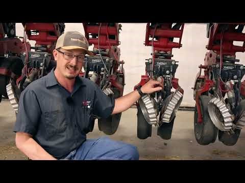 Clean Sweep: Setup for Optimal Planting