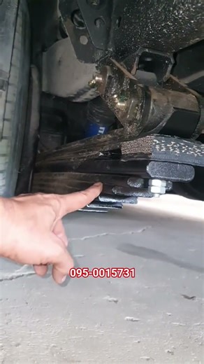 Chonburi leaf spring reinforcement