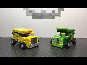 Lego ROTF Devastator Part 2 (Payload and Long Haul)