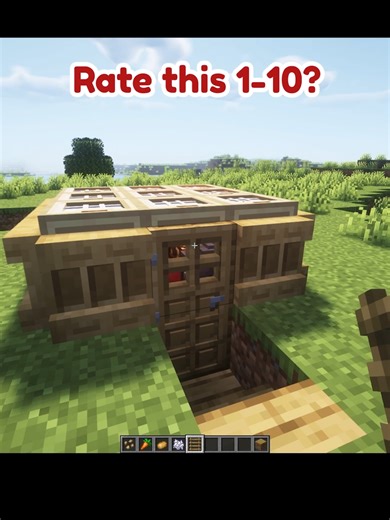 Construindo uma Casa no Primeiro Dia em Minecraft