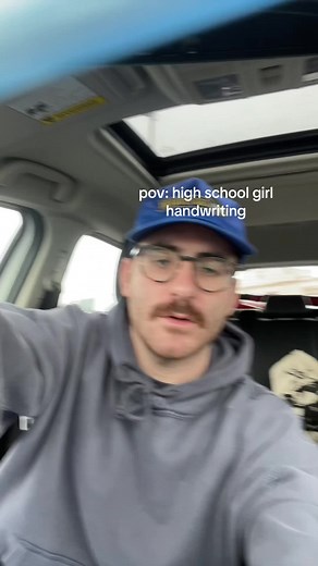 Unique Handwriting Styles: From High School Girl to Cursive