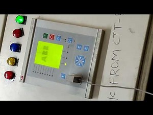 ABB Relay REF 541 Complete Logic Extraction & Settings.