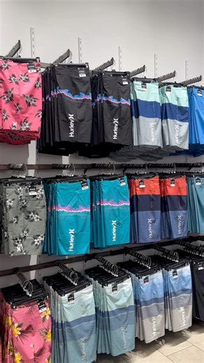 212 reactions · 8 comments | NEW STORE ALERT: Hurley is now open!  Shop boardshorts, swimwear, hats, tees, and more located next to Swarovski. | Silver Sands Premium Outlets | Facebook