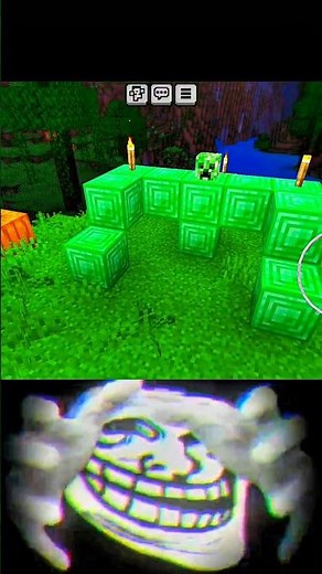 Minecraft Mutant Creeper 🔥Epic Showcase & Crazy Explosions 💥#shorts #gaming