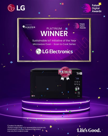 8.9K views · 98 reactions | We are thrilled to announce that the LG...