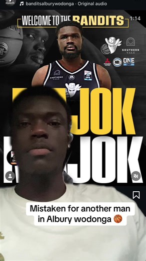 At least I was mistaken for another sudo and not a random black #fyp #foryou #lookalike #alburywodonga #basketball