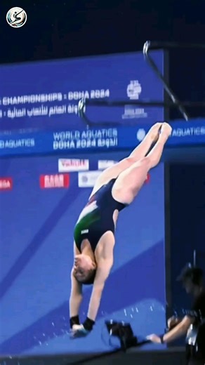 SARAH JOPOIN DI MARIA - DIVING WOMEN'S 10M ROUND 04 - Final Doha 2024 #diving