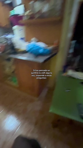 Exploring Lived-In Spaces: Kitchen and Living Area