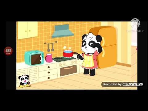 baby panda crying csupo