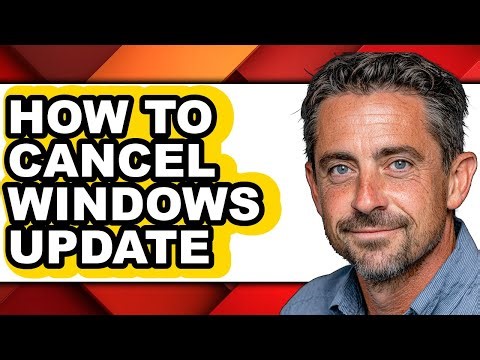 How to Cancel Windows Update - Full Guide