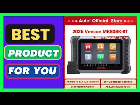 Autel MaxiCOM MK808KBT PRO Diagnostic Tools MK808K