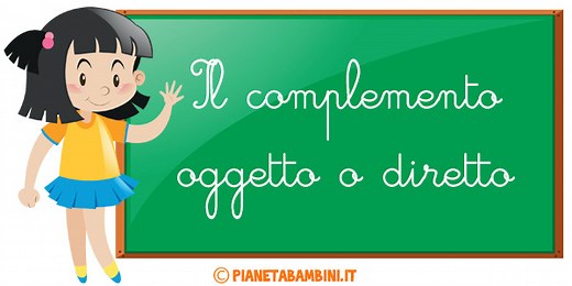 Il Complemento Oggetto: Esercizi per la Scuola Primaria