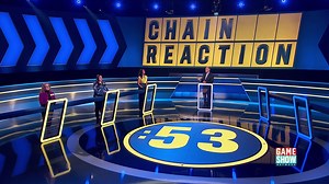 383K views · 6.3K reactions | The Escape Room Buds will add $10,000 to their winnings if they complete all three chains before time runs out! ⏳ Chain Reaction with Dylan Lane, Weeknights 5p | Game Show Network | Facebook