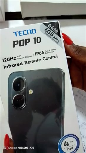 unboxing another Tecno Pop 10 😌#sparkupyoursales #phonelagosnigeria #tecno