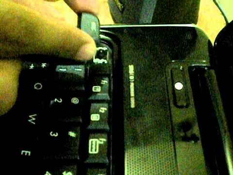 Fixing HP Pavilion Esc Key using Glue