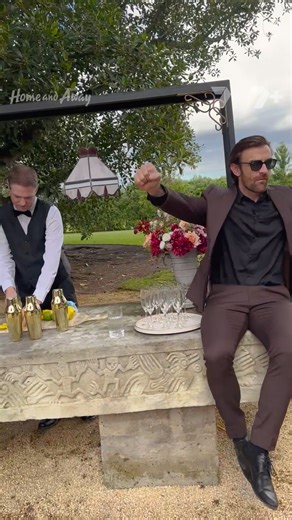 796K views · 12K reactions | Behind the scenes of Cash & Eden’s wedding…or should we say the cast’s unofficial dance reel?    Rate their dance moves below  | Home and Away | Facebook