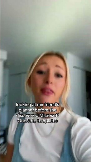 pro tip: use Microsoft OneNote for planning and organizing 💻🤓 these templates are available at