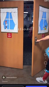 The EOC was turned into Seussville this week for National Public Safety Telecommunications Week. Shout out again to all 911 dispatchers for all of their hard work! #nationalpublicsafetytelecommunicatorsweek | Lake County Sheriff's Office - Florida