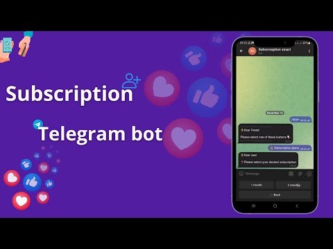 Create a Subscription Bot on Telegram Easily with SmartBotsLand