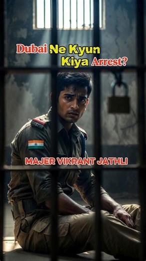 Vikrant Jathli ko Dubai ne kyun kiya arrest?🥺#shorts #viral #trending #VikrantJathli