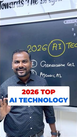 The Big 3 of 2026: Generative AI, Agentic AI, and RAG Explained | Ankush Thavali