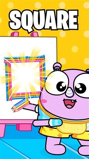 Let's draw geometric shapes for kids | Repeat after me! #learnforkids