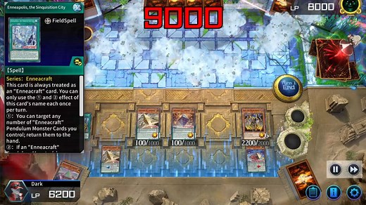 - Enneacraft FTK 9000 Damage - Deck Enneacraft|MDPRO3| Replays 🎮 Decklist ✔️ Link: https://youtu.be/LZneYr_lrw8 #yugioh #Masterduel #Enneacraft | Duel-Evolution