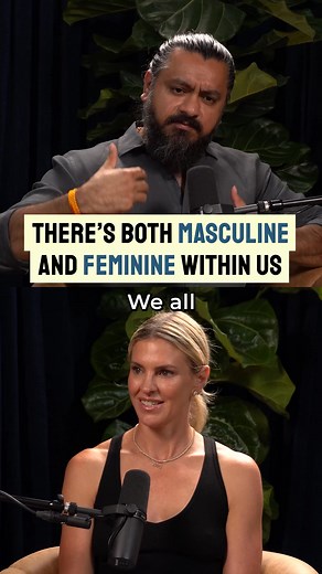 Ever feel torn between wanting to be rooted and craving freedom and spontaneity? 🌿⚡️ That’s the dance of the masculine and feminine energies we all carry. ⛰️ The rooted masculine is the mountain: steady, calm, dependable. 🌪️ The wild feminine is the storm: raw, creative, love in motion. Too much mountain and we shut down — rigid and unmoving. Too much storm and we get lost in chaos — without anchor. Healing is about letting both exist. We can ground in strength while allowing love and wildness