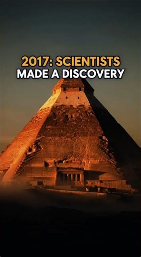 Hidden Chamber Discovered Inside Pyramid 🏛️ #shorts