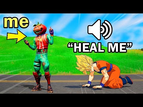 I Became the Worst Teammate for 24 Hours (Fortnite)