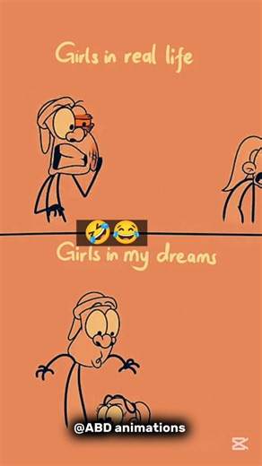 Girls in reality vs in my dreams😂🤣🤣🤣🤣 #DreamVsReality #memesdaily #boys #reelsviralシfb #animationmeme #fblifestylechallenge #trendingreel #fypchallenge | abd animations