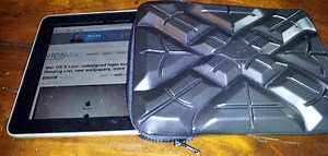 G-Form iPad case survives getting run over by a car - 9to5Mac