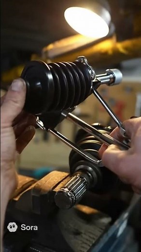 CV Boot Stretcher Tool in Action 🔧 | Mechanic Life Real Garage Setup