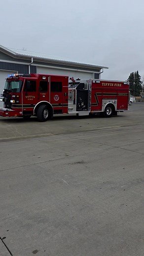 11K views · 289 reactions | Today we took delivery of our new 2025 Sutphen fire engine! We’re excited to get it fully equipped and placed in service to better protect our community. Stay tuned for updates as we prepare this incredible apparatus for the front lines. | Tiffin Fire Department, Iowa | Facebook