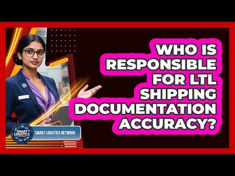 Who Is Responsible for LTL Shipping Documentation Accuracy?