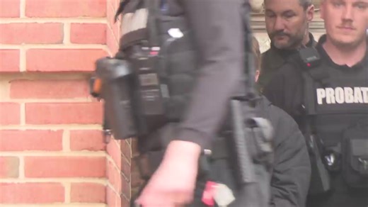 11 year old Clayton Dietz walked into court yesterday surrounded by police. He's accused of killing his adoptive father January 13 in his sleep after he was sent to bed without his Nintendo Switch. His family had just celebrated his birthday at midnight. Right now he's being charged as an adult. His attorney says the goal is to move to juvenile court. We don't yet know if that will happen. The punishments and time served if convicted are drastically different. It's a very sad story all around. C