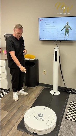Meet the Styku 3D Body Scanner! It will track your progress with medical precision.