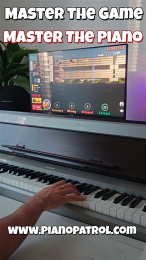 Faded - Piano Tutorial | Learn with the Piano Patrol App (Easy)