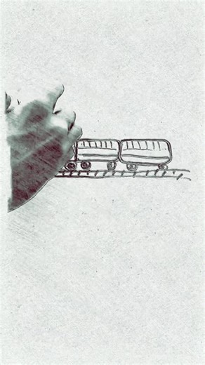 Cómo dibujar un tren: guía paso a paso