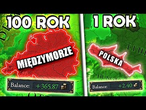 Ta TAKTYKA pozwoli ci zbudować POTĘŻNĄ Polskę! | EU4 Poland tall guide 1.35