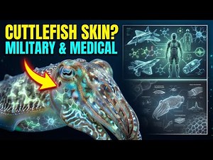 Cuttlefish Biology Is Inspiring Military Camouflage and Medical Tech.