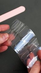 How to fix broken nails in few easy steps at home 💅🏻