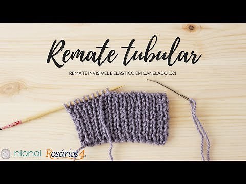 Dear Tricot - Tubular bind-off