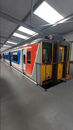 Class 317 in East Anglian Railway Museum