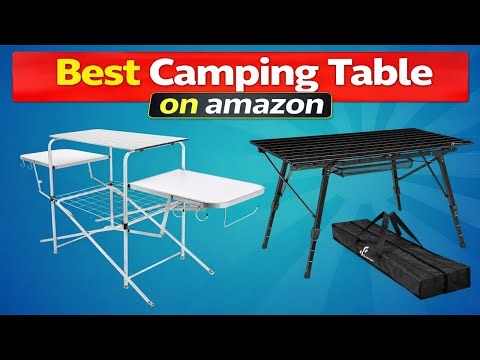 Best Camping Tables on amazon