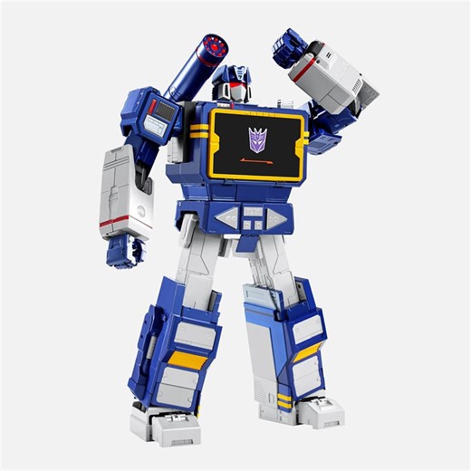 Robosen's Transformers Soundwave Robot